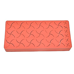 Multi-Function Silicone Storage Box, Silicone Multi-Grid Storage Display Rack, Metal Tool Glass Accessories Storage Box (M)