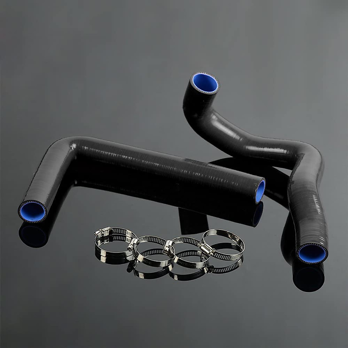 Radiator Silicone Hose Compatible for TOYOTA SUPRA JZA80 2JZ-GTE TURBO NON VVTI 1993-1998