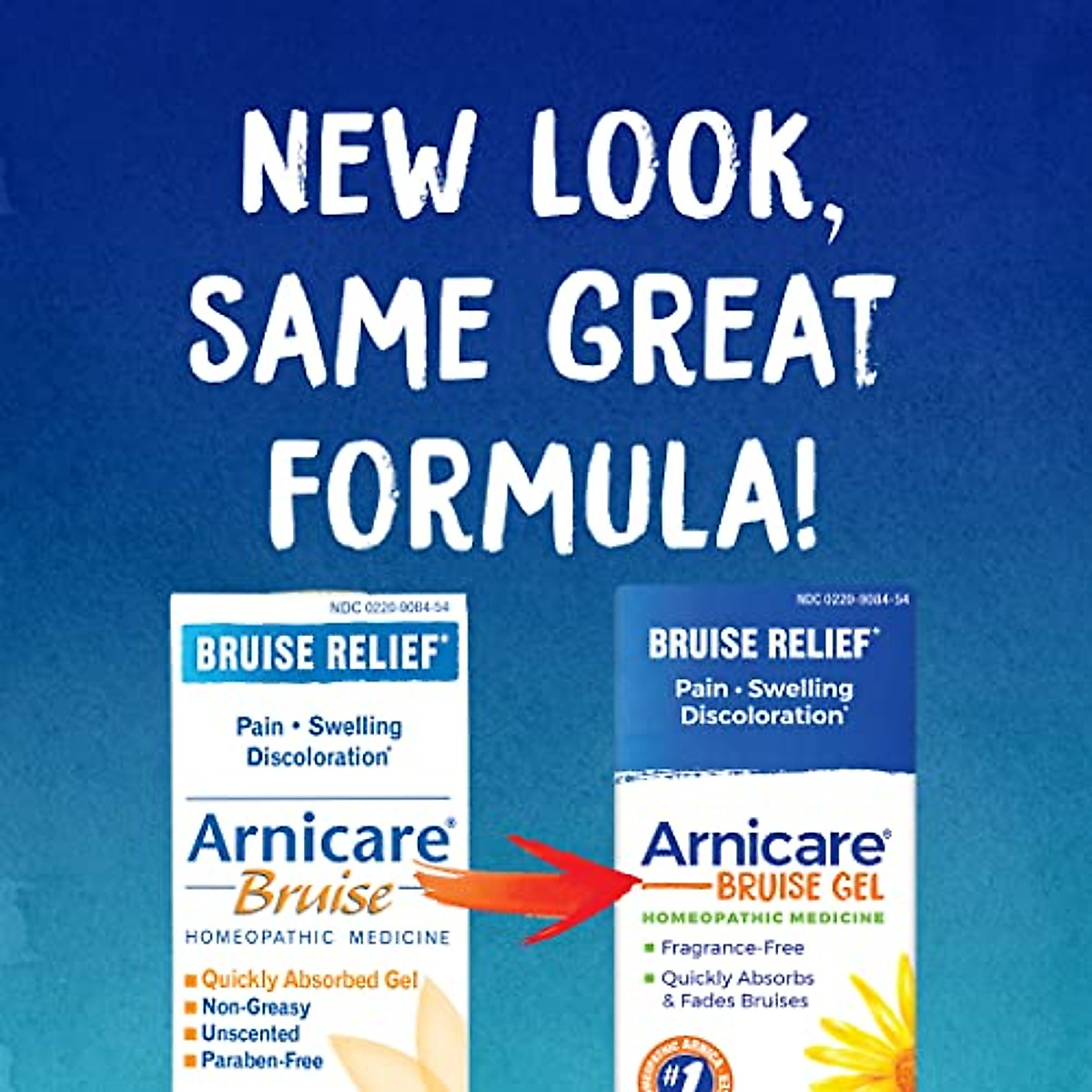 Boiron Arnicare Bruise Gel for Pain Relief from Bruising and Swelling or Discoloration from Injury - 1.5 oz