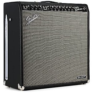 Fender Tone Master Super Reverb Guitar Amplifier, Black, with 2-Year Warranty