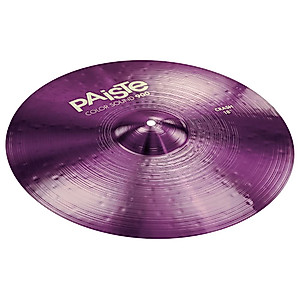 Paiste 18 Inches Color Sound 900 Purple Crash Cymbal