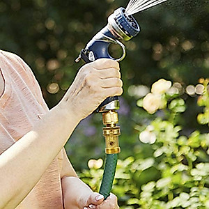 Twinkle Star Water Hose Shut Off Valve, 2 Pack Heavy Duty 3/4 Inch Solid Brass Garden Hose Connector, TWIS3003