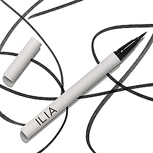 ILIA - Clean Line Liquid Liner - Black | (Cruelty-Free, Vegan, Clean Beauty)