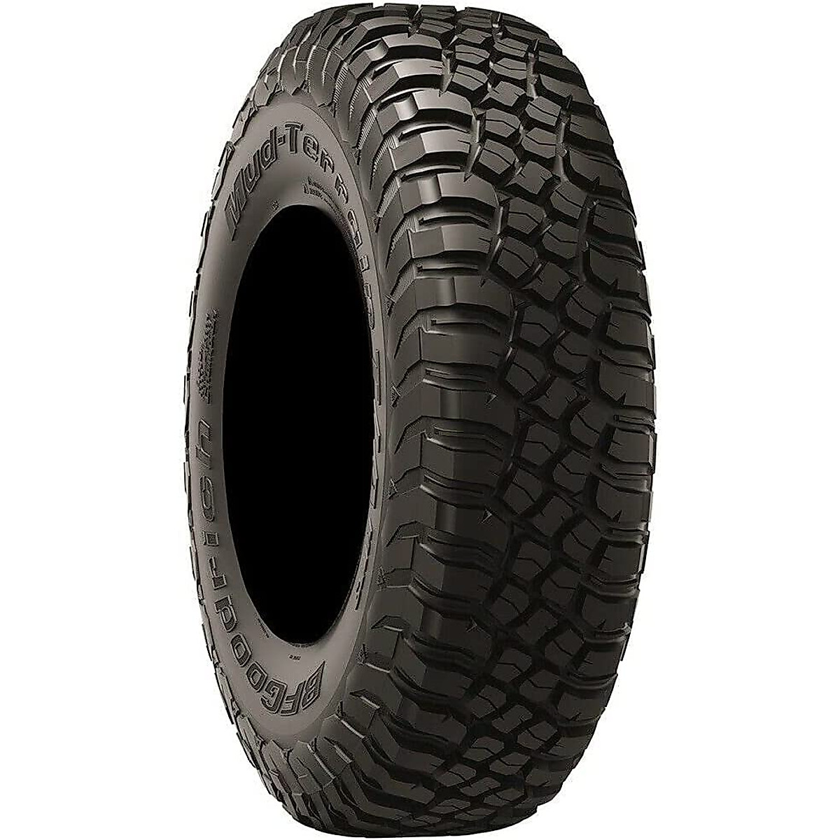 Complete Set of BFG KM3 (8ply) Radial UTV SXS Tires (2) 27x9x14 and (2) 27x11x14