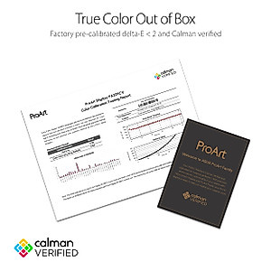 ASUS ProArt Display 32” 4K HDR Monitor (PA329CV) - UHD (3840 x 2160), IPS, 100% sRGB (Renewed)