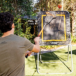 Franklin Sports Lacrosse Balls - Practice Lax Balls - 2 Pack -Massage Balls - All Ages Lacrosse - Green