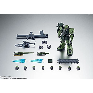 TAMASHII NATIONS - Mobile Suit Gundam The 08th MS Team - MS-06JC ZAKU II Type JC Version A.N.I.M.E., Bandai Spirits The Robot Spirits Collectible