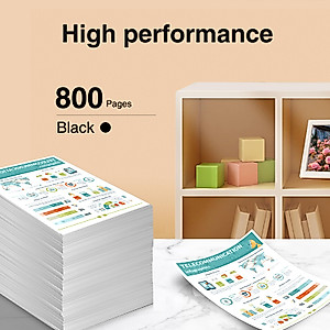 564XL Ink Cartridges for HP Printers, Drnoae Compatible for HP Photosmart 7520 5520 7525 7510 6510 5514 6515 Officejet 4620 7510 4622 5510 Deskjet 3520 3521 Ink Cartridges, 5 Pack