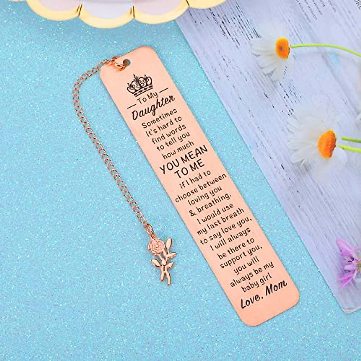 Valentines Day Gifts for Daughter from Mom Wedding Gifts for Women Stepdaugher from Mom Dad Valentines Wedding Gift for Teens Girls 16st 18st 21st Birthday Gifts for Teens Graduation Gifts for Girls