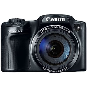 Canon PowerShot SX510 HS 12.1 MP CMOS Digital Camera (discontinued by manufacturer)