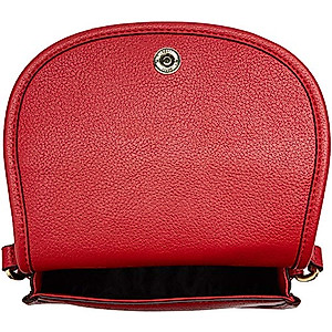 Love Moschino Quilted Nappa Pu, Women’s, Red (Rosso), 15x10x15 cm (W x H L)