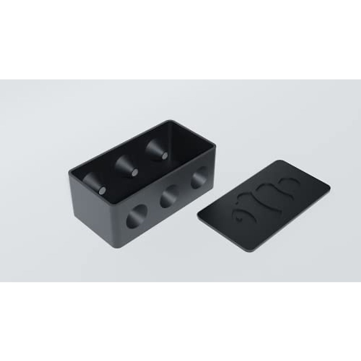 Bristle Worm Trap Saltwater Aquarium, Sinking Bristle Worm Trap Box, Bristle Worm Catcher Aquarium Saltwater Aquarium Black Unique