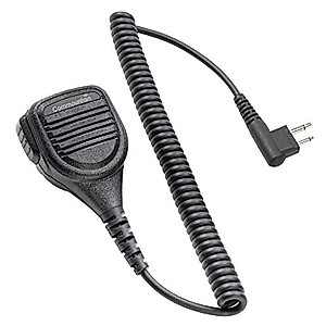 commountain Speaker Mic for Motorola Radios RDU2020 RDU2080D RDU4100 RDU4103 RDU4160D RDU4163D RDV2020 RDV2080D RDV5100 RMM2050 RMU2040 RMU2043 RMU2080 RMU2080D RMV2080, Shoulder Microphone