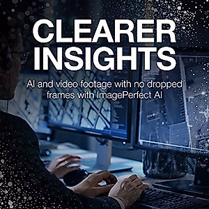 Seagate Skyhawk AI 14TB Surveillance Internal Hard Drive HDD–3.5 Inch SATA 6Gb/s 256MB Cache with Drive Health Management + 3-Year Rescue Service (ST14000VE0008)