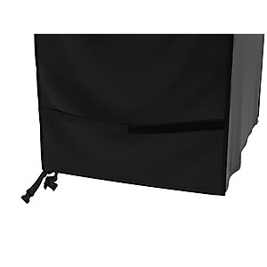 ATYARD 55-inch Outdoor Cover for Keter Unity XL Portable Table - UV Resistant, Breathable, All Weather (55" L x 24" W x 32" H)Black