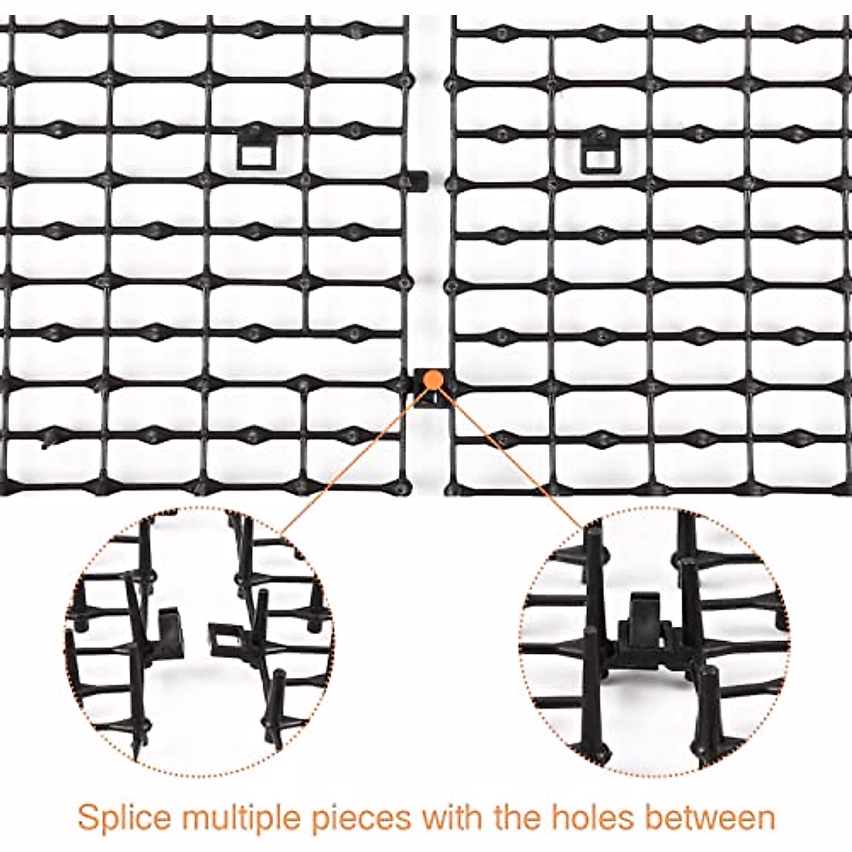 One Sight Scat Mat for Cats with Spikes, 78x11 inches, Cat Repellent Outdoor, Cat Deterrent Indoor, Dog Digging Deterrent for Garden and Fence, Cats Stopper Network