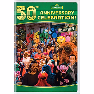 Sesame Street's 50th Anniversary Celebration! [DVD]