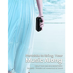 LENRUE Bluetooth Speaker,Wireless Portable Speakers with TWS, 12H Playtime, Clear Sound for Home,Travel and Outdoor,Handfree Calls Compatible with for iPhone, Samsung Android and More