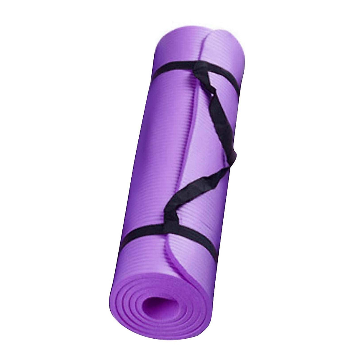HJTCZHUANYONG Yoga Mat 15mm Beginner Non-Slip Mat Yoga Exercise Exercise Mat Home Pilates Mat Gym Exercise Mat
