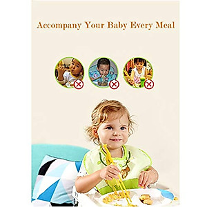 Training Chopsticks, Cute Animal Shape Easy to Use Learning Chopsticks for Kids With attachable for Right or Left Handed Child Adults Beginners (4 pack)