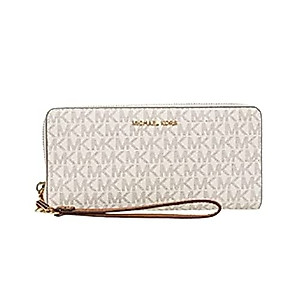 Michael Kors Jet Set Travel Continental Vanilla One Size