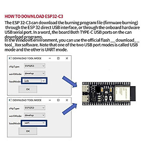 Teyleten Robot ESP32-S3-DevKitC-1-N8R2 ESP32-S3 Development Board Wi-Fi + BLE MCU Module Integrates Complete Wi-Fi and BLE Functions 3pcs