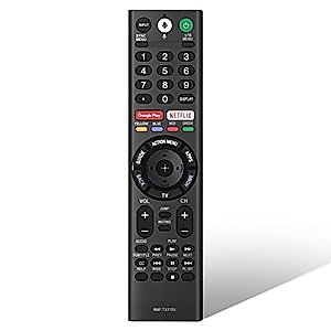 RMF-TX310U Voice Replacement Remote Control Compatible with Sony 4K Smart Bravia TV Models XBR-43X800G XBR-75X800G XBR-65X800G XBR-49X800G XBR-55X800G XBR-85X900F XBR-49X900F XBR-75X900F XBR-65X900F