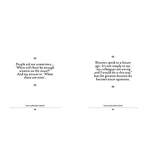 Pocket RBG Wisdom: Supreme Quotes and Inspired Musings from Ruth Bader Ginsburg