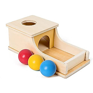 Yaani Montessori Object Permanence Box, Baby Toys 6 to 12 Months, Montessori Toys for 1 Year Old, Baby & Toddler Toys, 6 Month Old Baby Toys, Baby Boy Toys, Baby Girl Toys