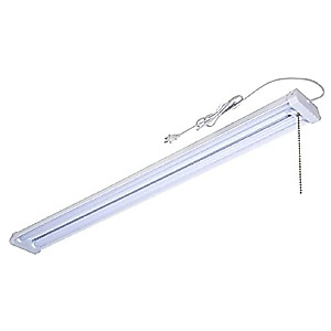 Topaz 4' LED Linear Shop Light, White