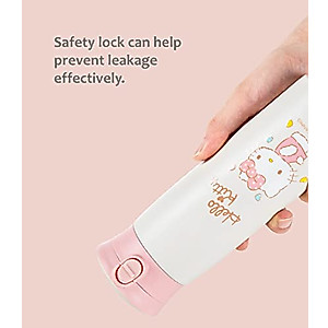Everyday Delights Sanrio Hello Kitty Stainless Steel Insulated Water Bottle White 450ml