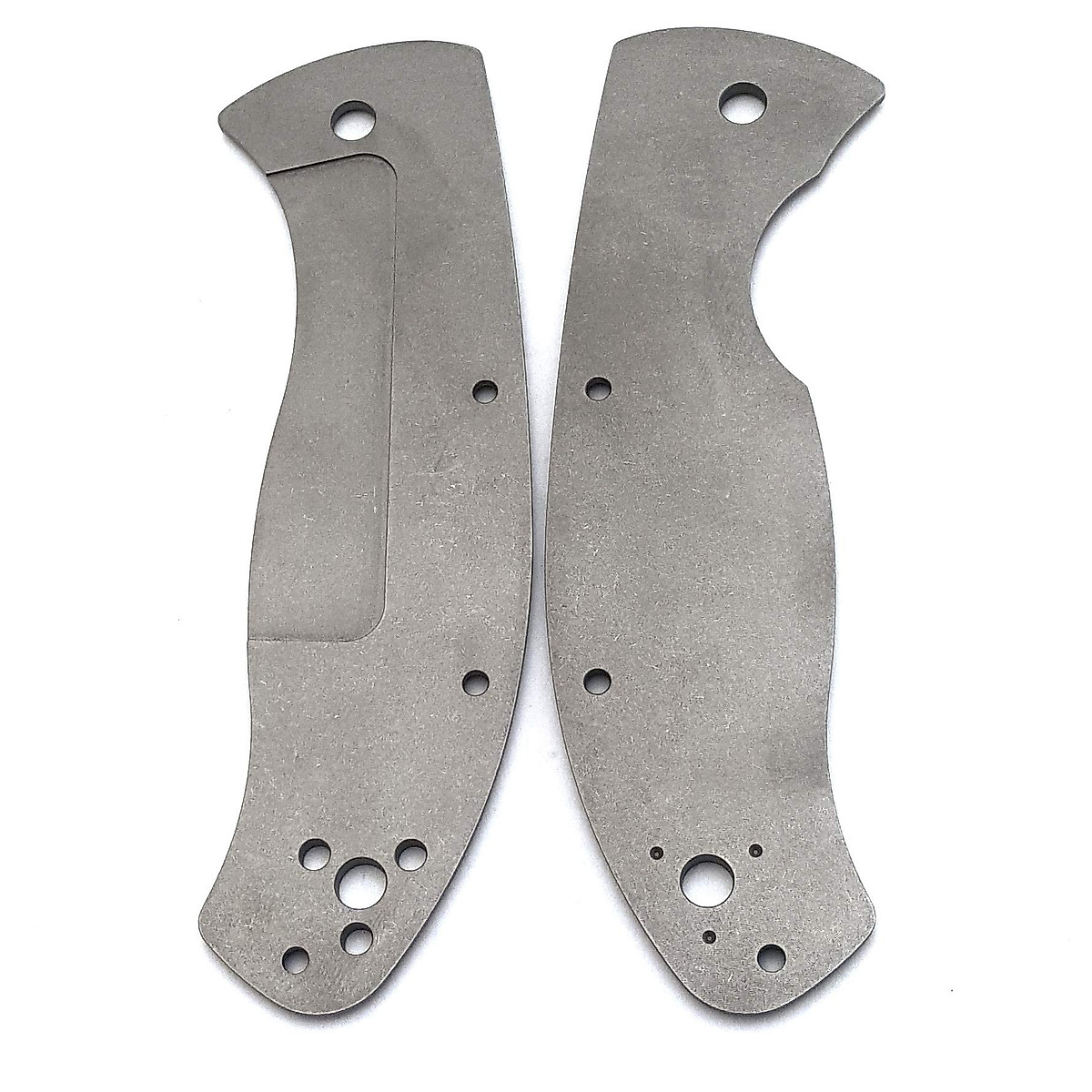 Flytanium Titanium Scales for Tenacious Knife