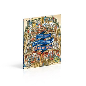 Stephen Biesty's Cross-Sections Man-of-War (DK Stephen Biesty Cross-Sections)