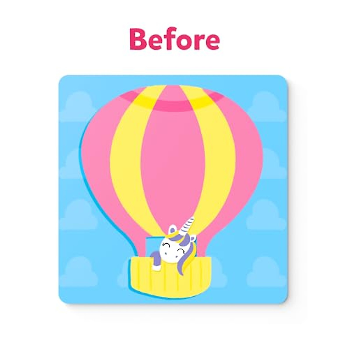 Skillmatics Art Activity - Fun with Foam Unicorns & Princesses, No Mess Sticker Art for Kids, Craft Kits, DIY Activity, Gifts for Boys & Girls Ages 3, 4, 5, 6, 7, Stocking Stuffers, Travel Toys