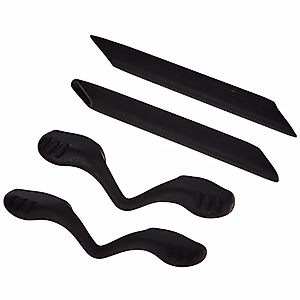 Oakley Radarlock Path Earsock/Nosepiece Kit, Black, One Size