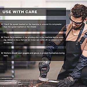 SALI 50 Pack Cut Off Wheel 4 1/2 Inch Cutting Wheels 4-1/2" x 3/64" x 7/8" for Metal & Stainless Steel, Angle Grinder Cutting Wheel,Cutting Discs with Aggressive Cutting