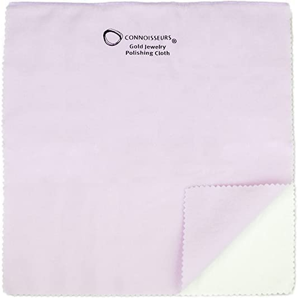 CONNOISSEURS Premium Edition Ultrasoft Gold Polishing Cloth with Anti-Tarnish, Large Value Size 14x14 Inches