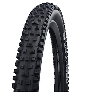 Schwalbe - Nobby Nic All MTB, Touring and Enduro Wire Clincher Bike Tire | 29 x 2.25 | Performance Line, Addix | Black