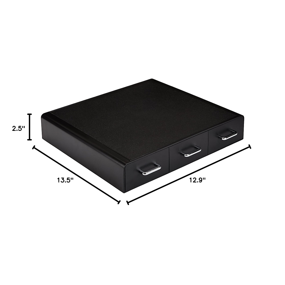 Amazon Basics Coffee Pod Storage Drawer for K-Cup Pods, 36 Pod Capacity, Black