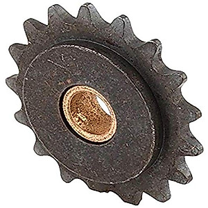 Star 2P-Z8392 Idler Sprocket Assy-Pwdr Mtl