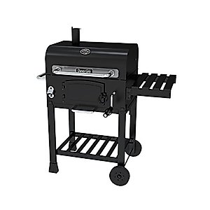 Dyna-Glo DGD381BNC-D Compact Charcoal Grill, Black