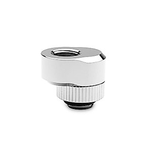 EKWB EK-Quantum Torque Rotary Offset Adapter Fitting, 7mm, Nickel
