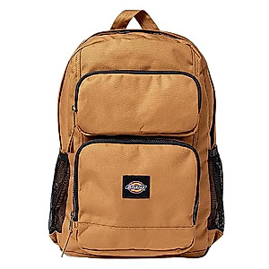 Dickies Double Pocket Backpack, Brown Duck, AL