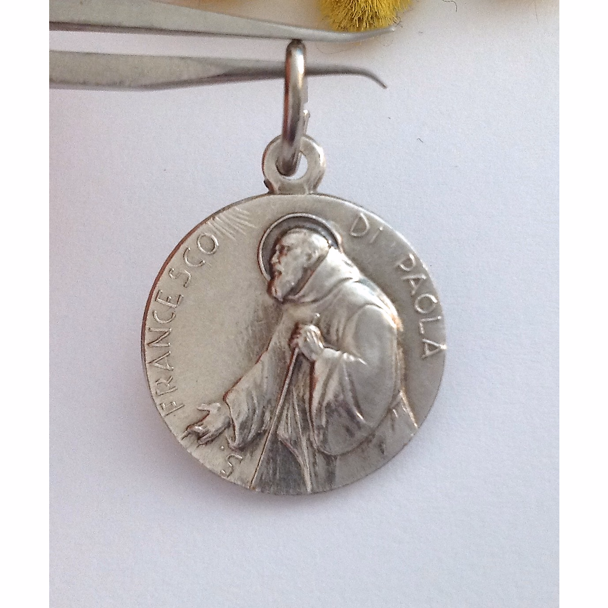 I G J Saint Francis from Paola Silver Medal -The Patron Saint of Maritime …
