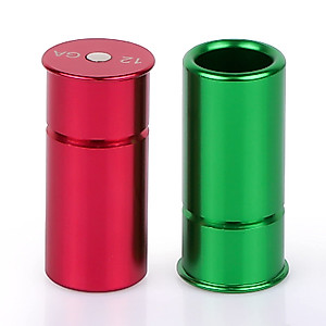 XOOBIU 2-Pack Hunting Precision Snap Cap Shotgun 12 Gague