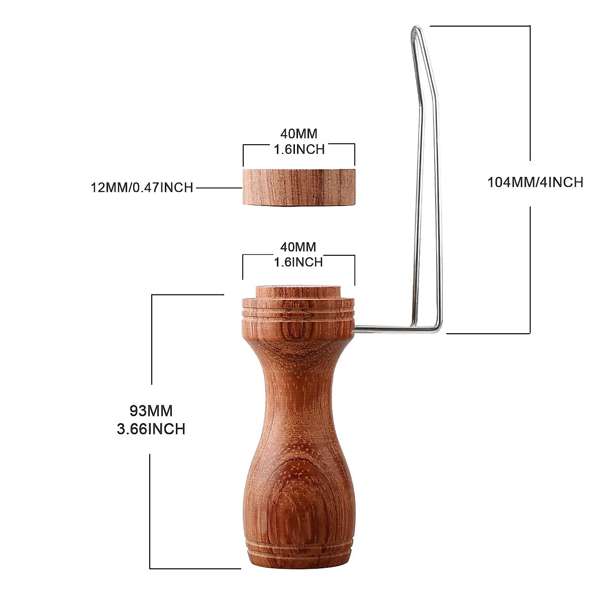 Jucoci Painting Handle for Miniautres Paint Handle Compatible with DND Miniatures, Scale Model, Fantasy Figurines