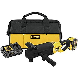 DEWALT FLEXVOLT 60V MAX* Right Angle Drill, Brushless, Quick-Change Stud/Joist, E-Clutch® System Kit (DCD471X1)