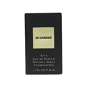 Jil Sander #4 By Jil Sander For Women. Eau De Parfum Spray 1.7 Ounces