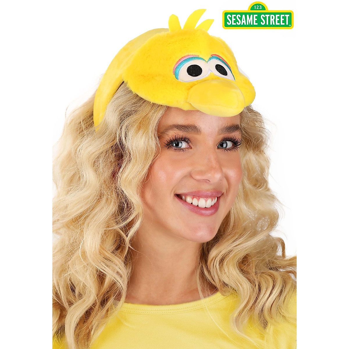 Fun Costumes Sesame Street Big Bird Headband - ST