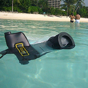 DiCAPac dedicated digital camera waterproof case WP-410